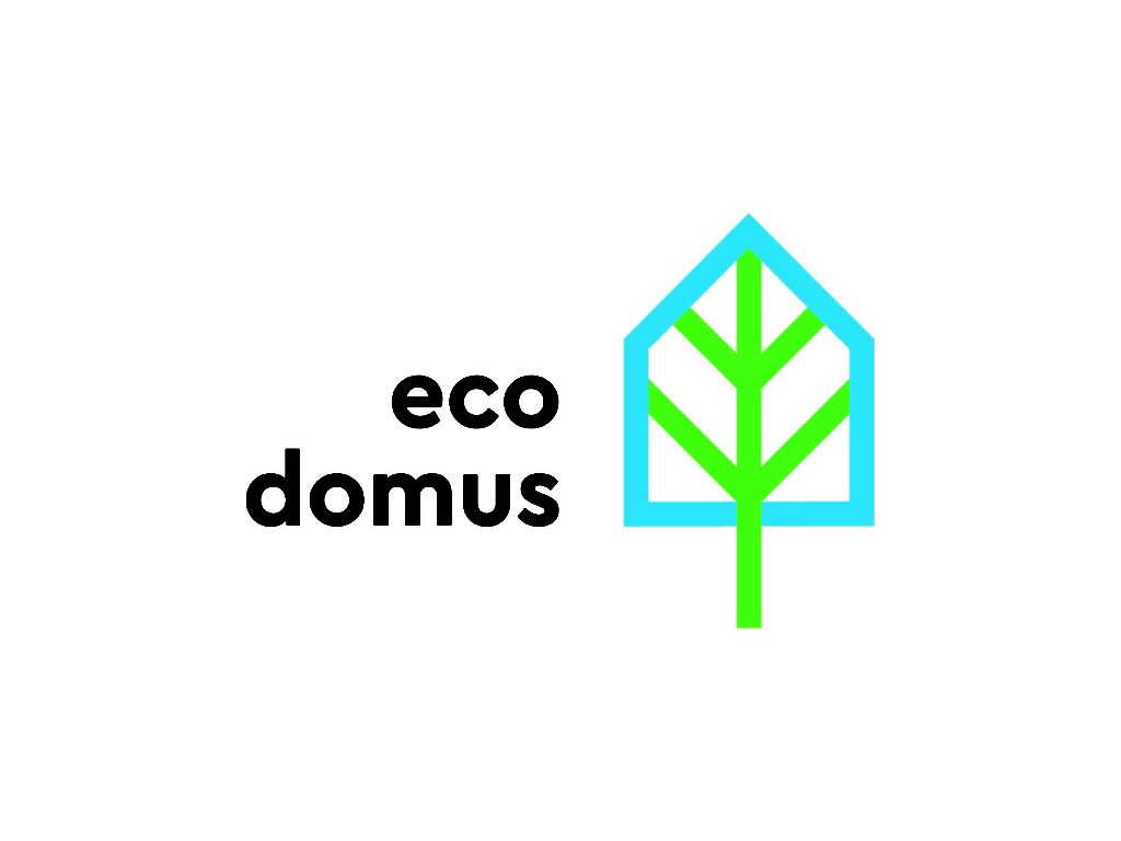 EcoDomus logo – Klub iznajmljivača Hrvatske
