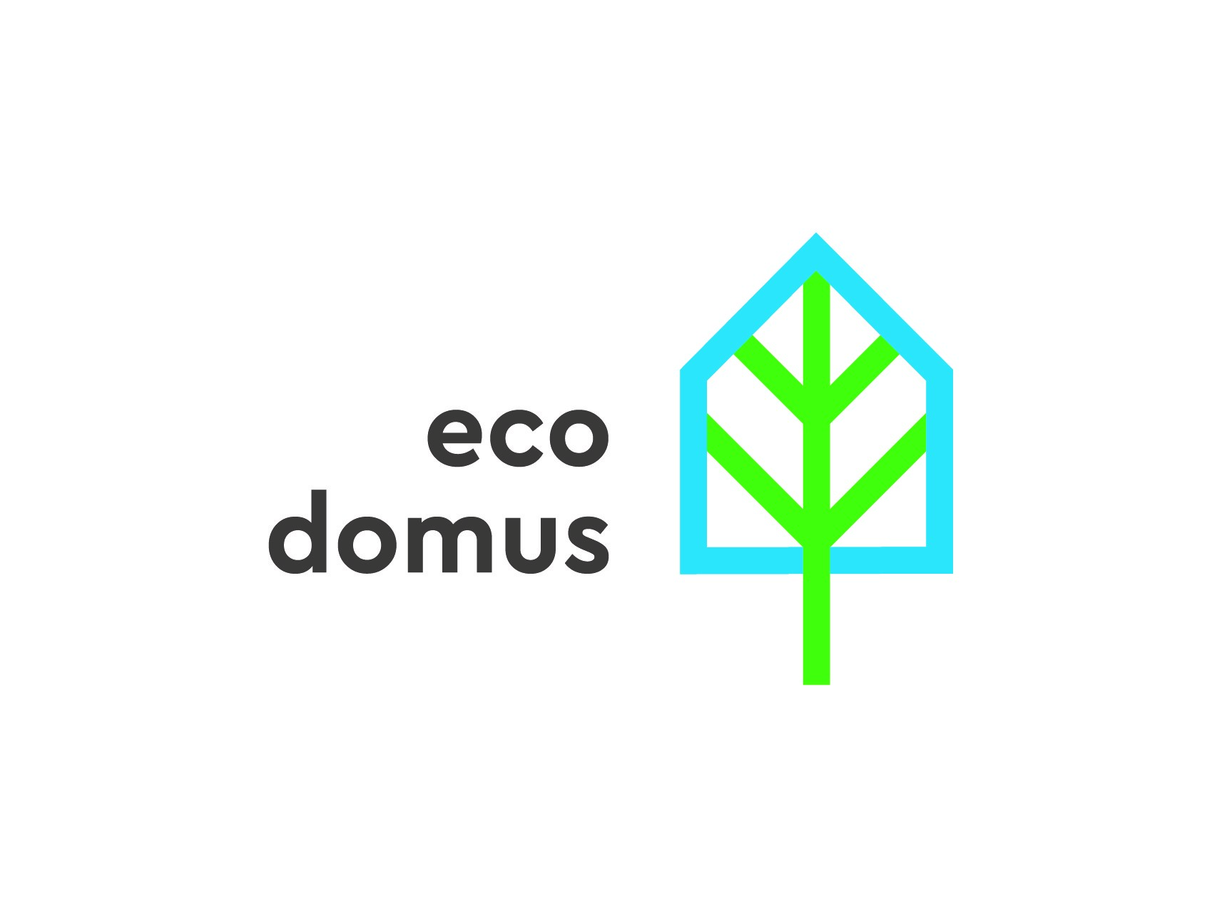 EcoDomus logo – Klub iznajmljivača Hrvatske